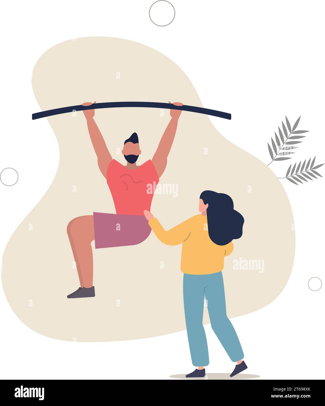 Exercise motivation digital Cut Out Stock Images & Pictures - Alamy