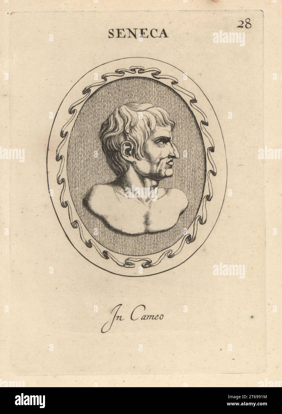 Bust of Seneca, Roman Stoic philosopher, statesman, dramatist, and ...