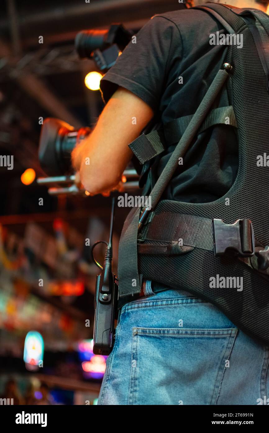 Professional video camera hi-res stock photography and images - Alamy