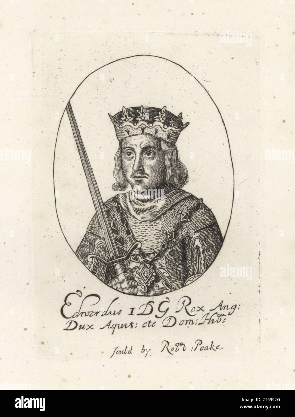 King Edward I of England, Edward Longshanks or the Hammer of the Scots ...