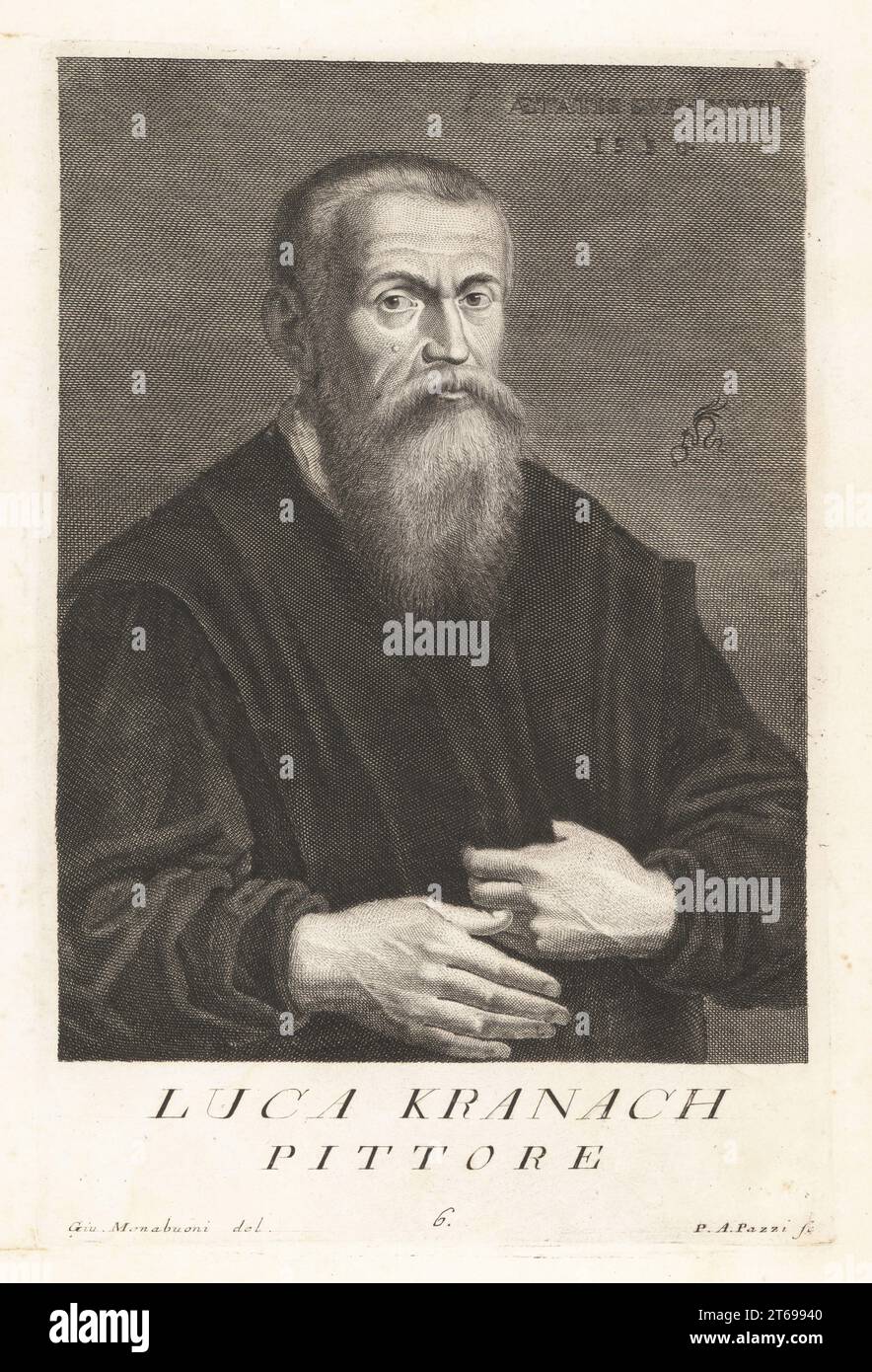 Luca kranach pittore hi-res stock photography and images - Alamy