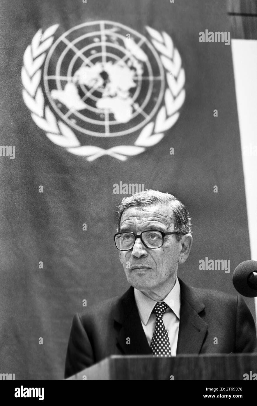 Is dr boutros boutros ghali hi-res stock photography and images - Alamy