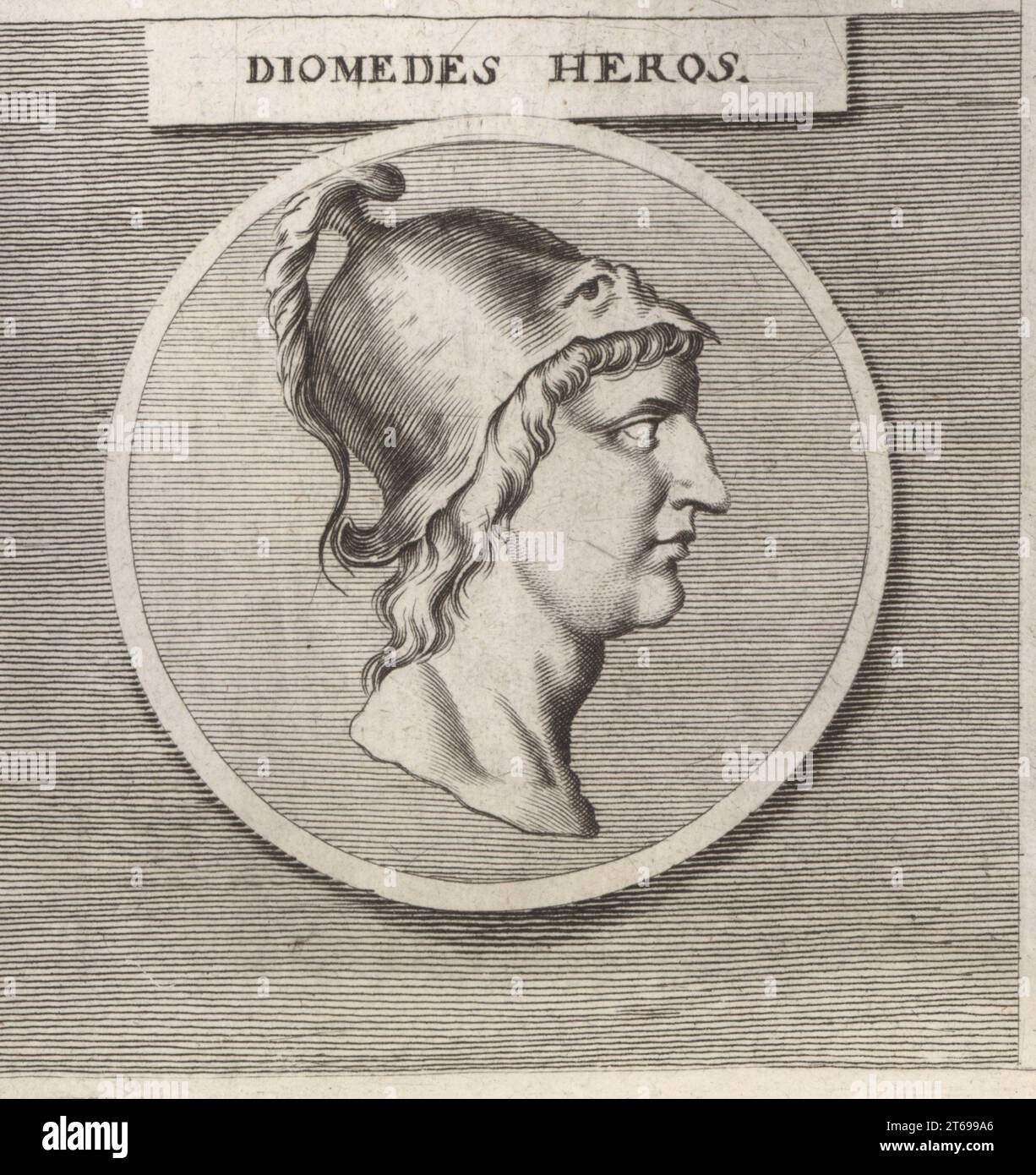 Diomedes, son of Tydeus, King of Argos in Greek mythology. One of the ...