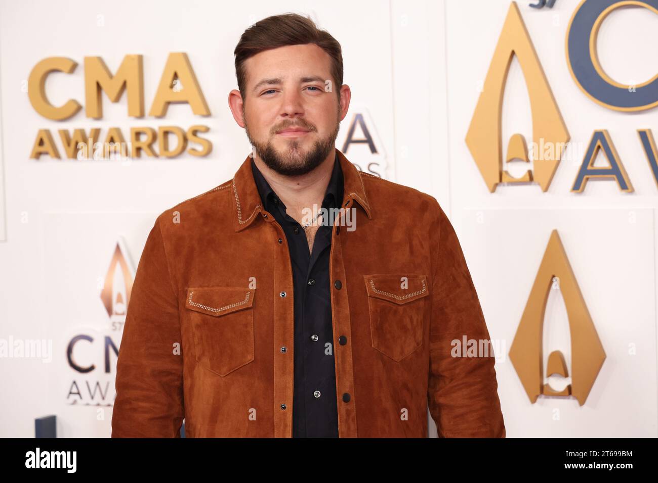 Nashville, USA. 08th Nov, 2023. Kameron Marlowe arriving at the 57th ...