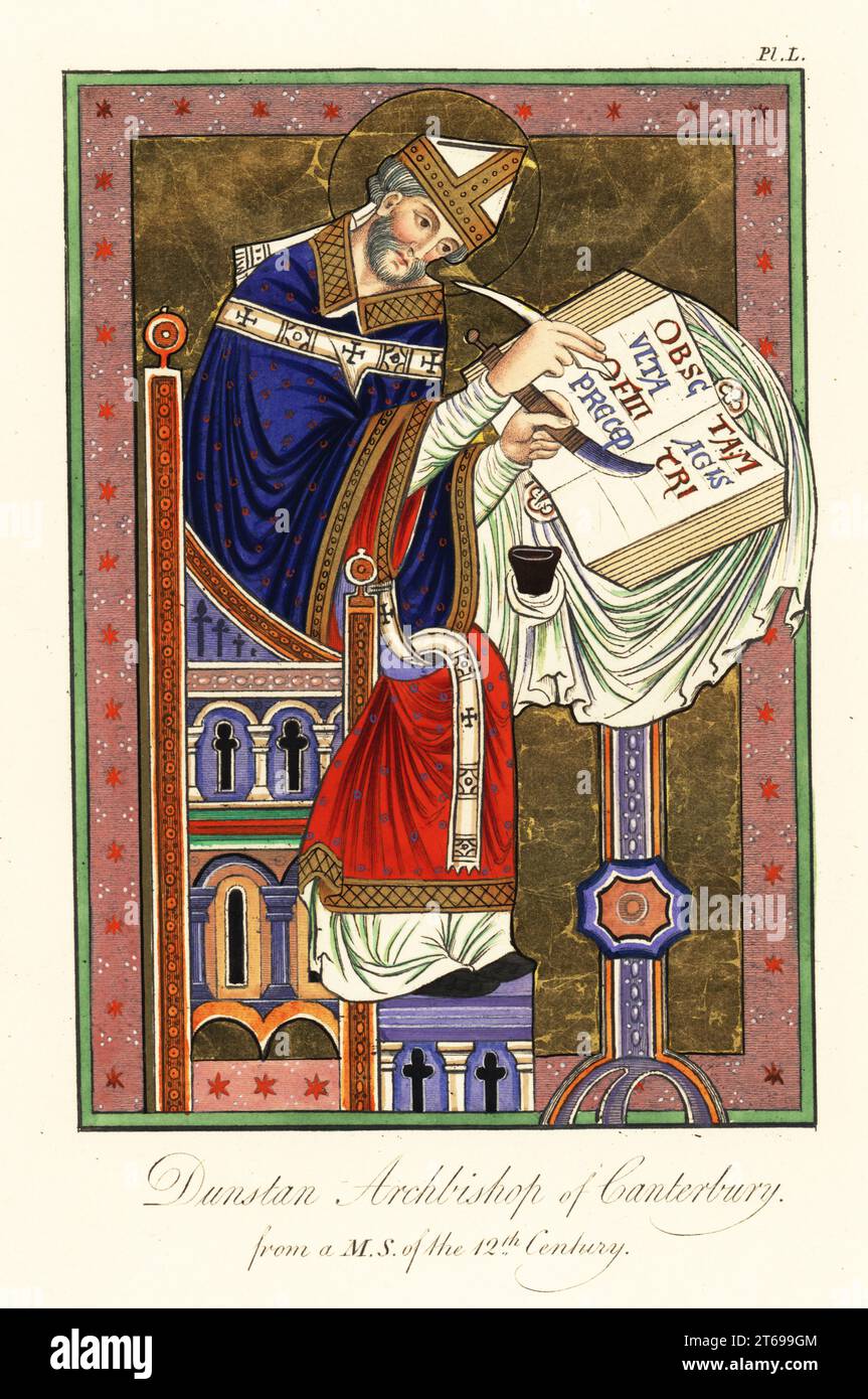 The rule of saint benedict hi-res stock photography and images - Alamy