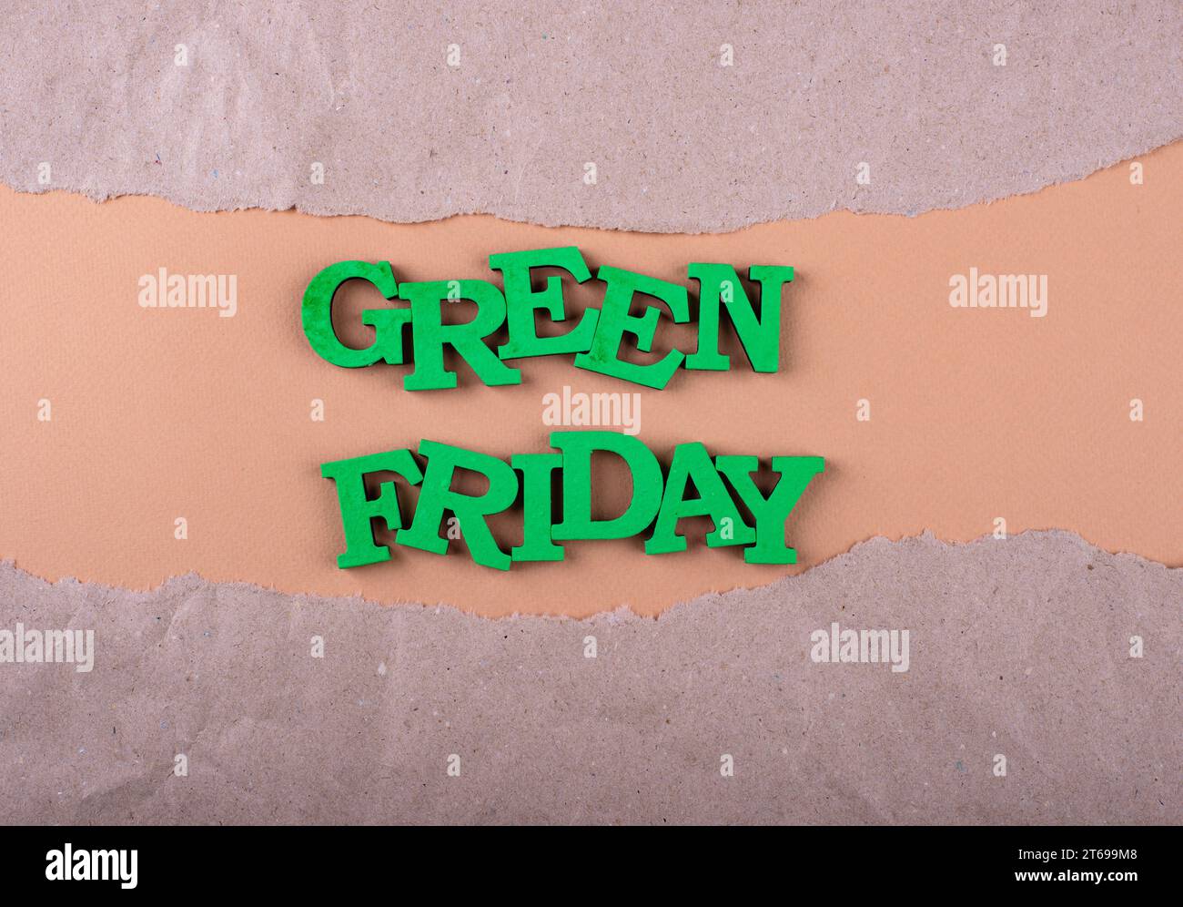Green Friday eco friendly concept Stock Photo - Alamy