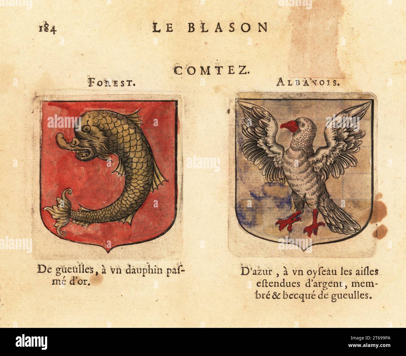 Le blason des armoiries hi-res stock photography and images - Alamy