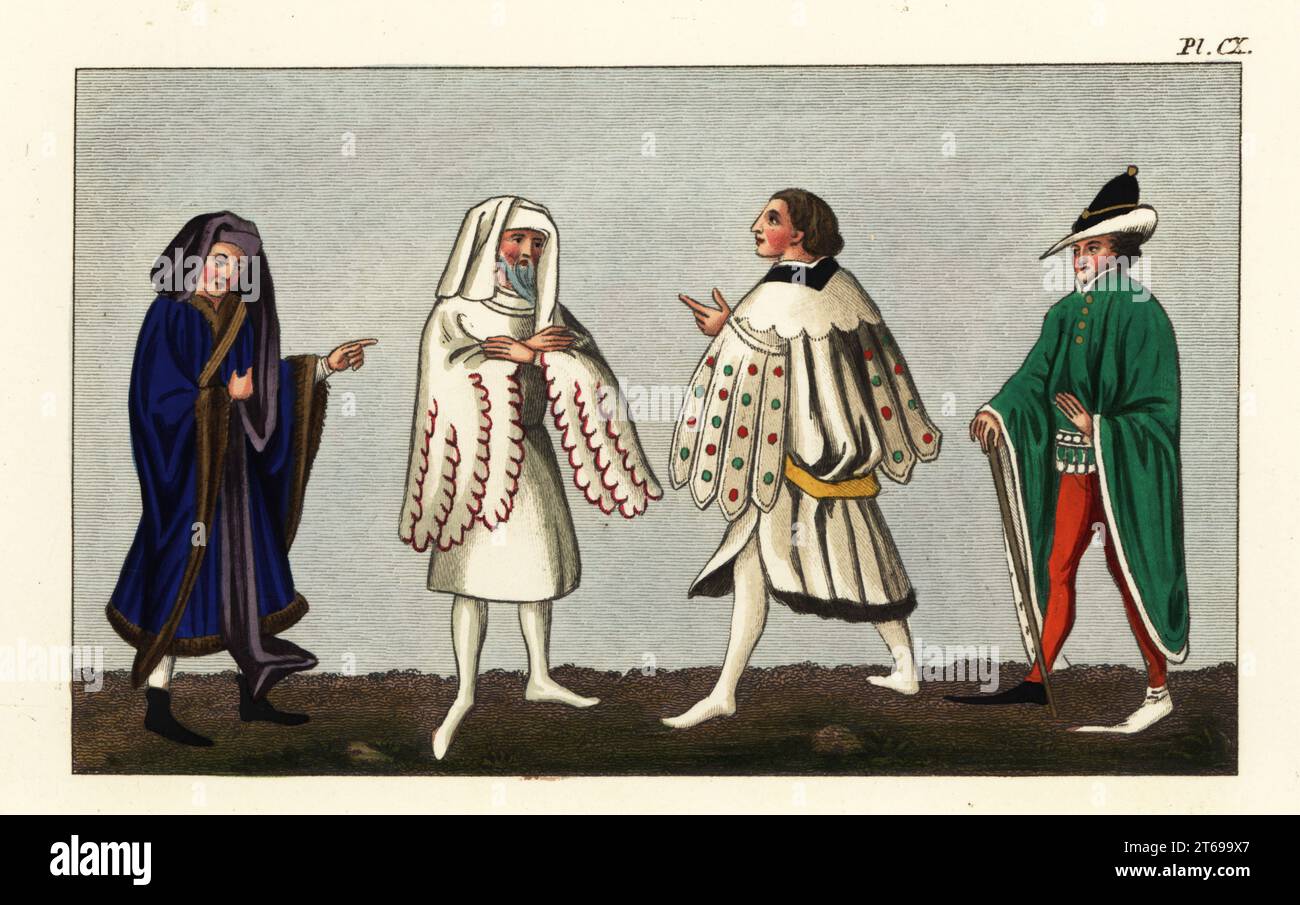 The paltock, popular during the reign of Richard II (1377-1399), was a ...