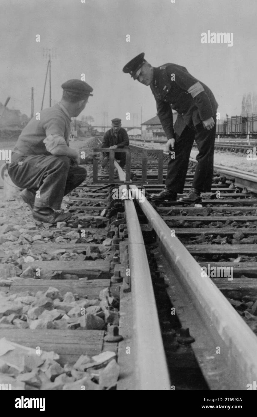 German reichsbahn Black and White Stock Photos & Images - Alamy