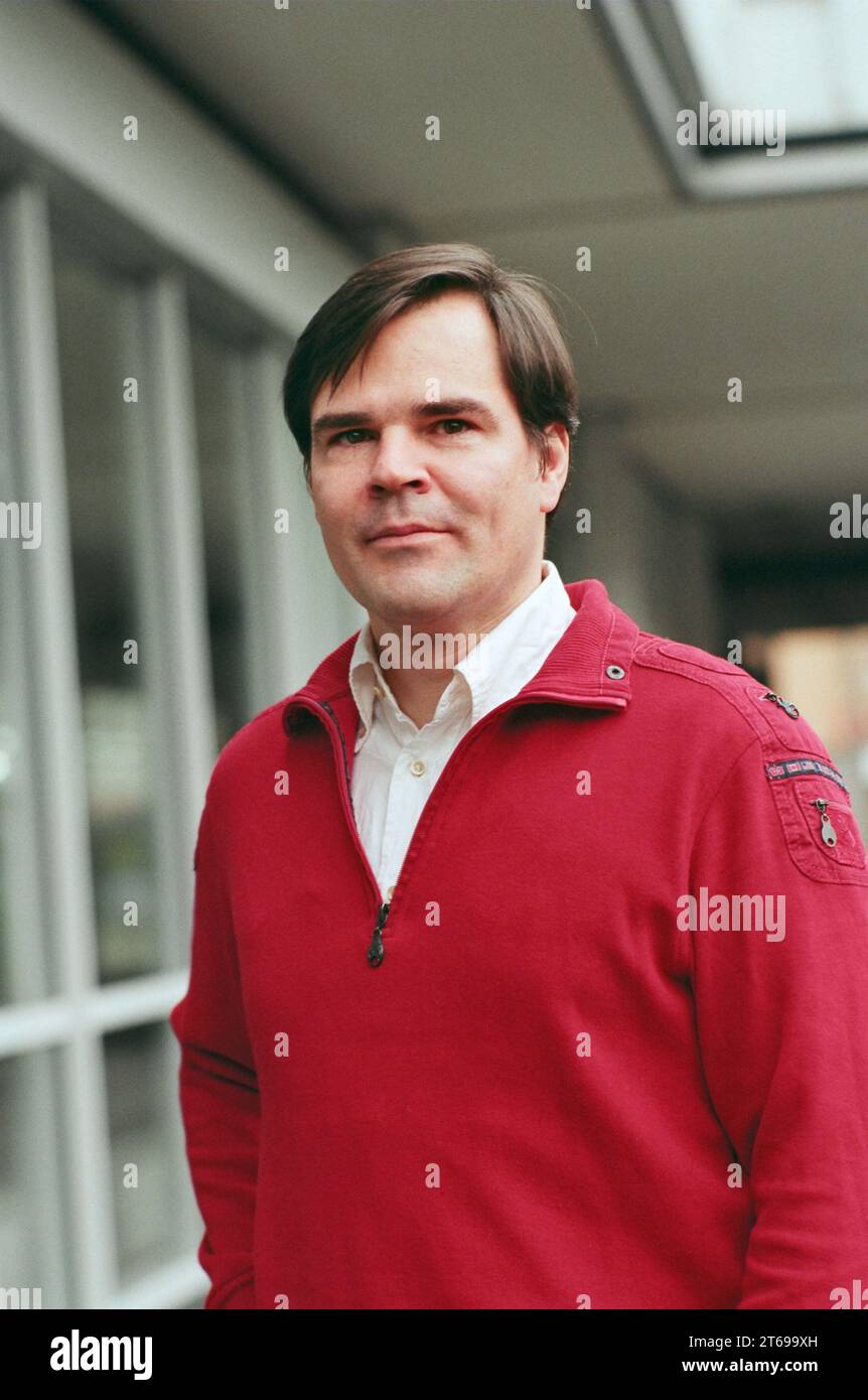 Uwe Tellkamp, German author - 11.2.2009 [automated translation] Stock ...