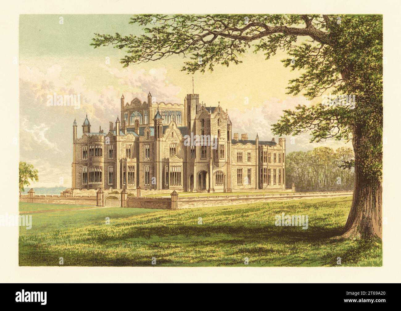 Tudor gothic revival architecture hi-res stock photography and images ...