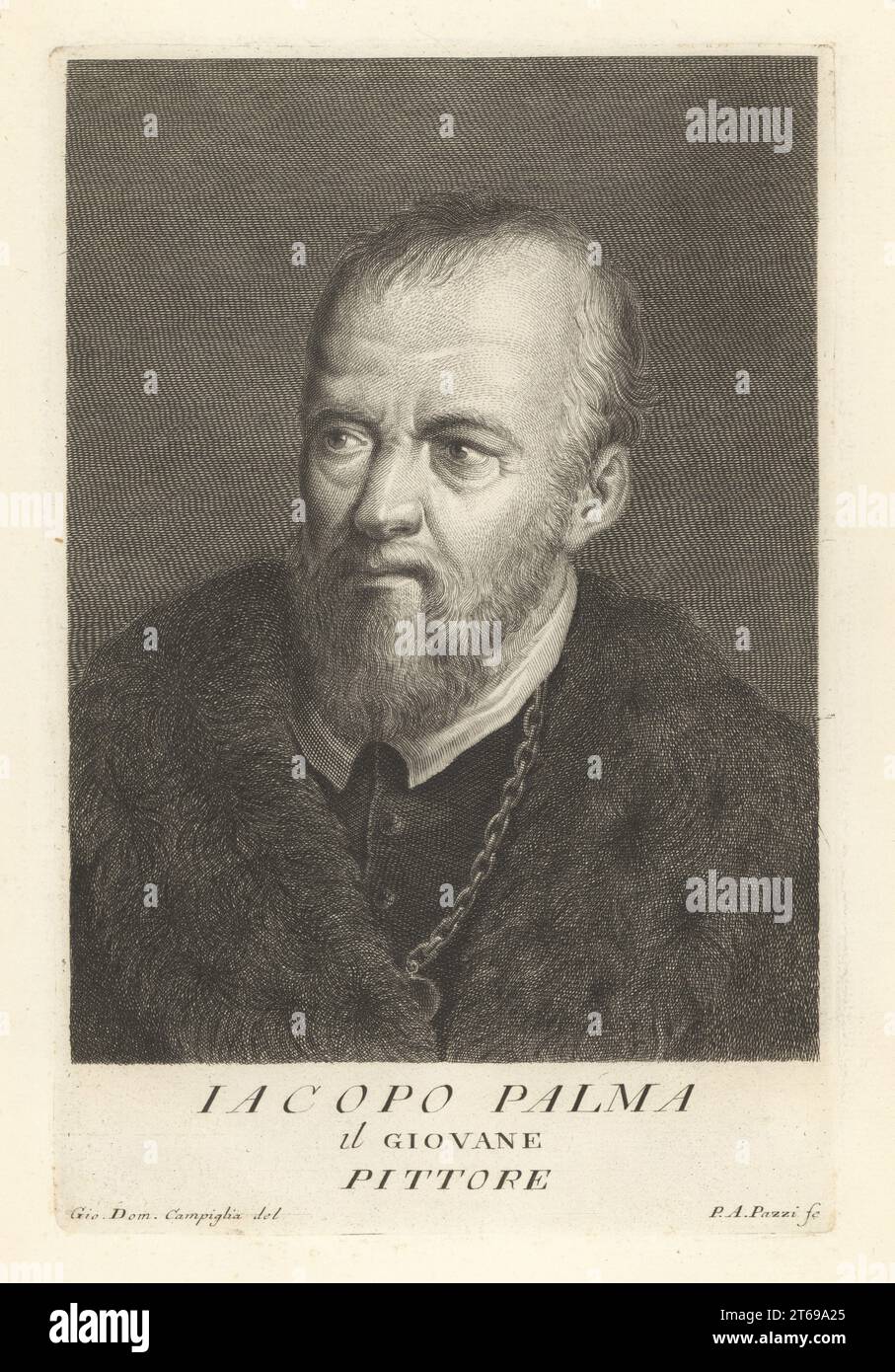 Jacopo Palma il Giovane, Italian painter from Venice, notable exponent ...