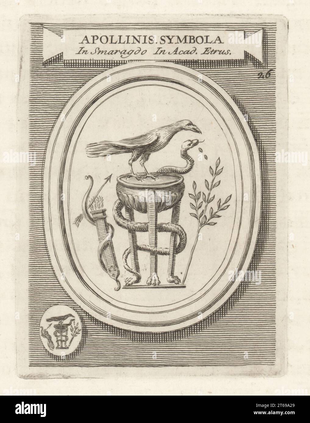 Apollo Symbol Bow