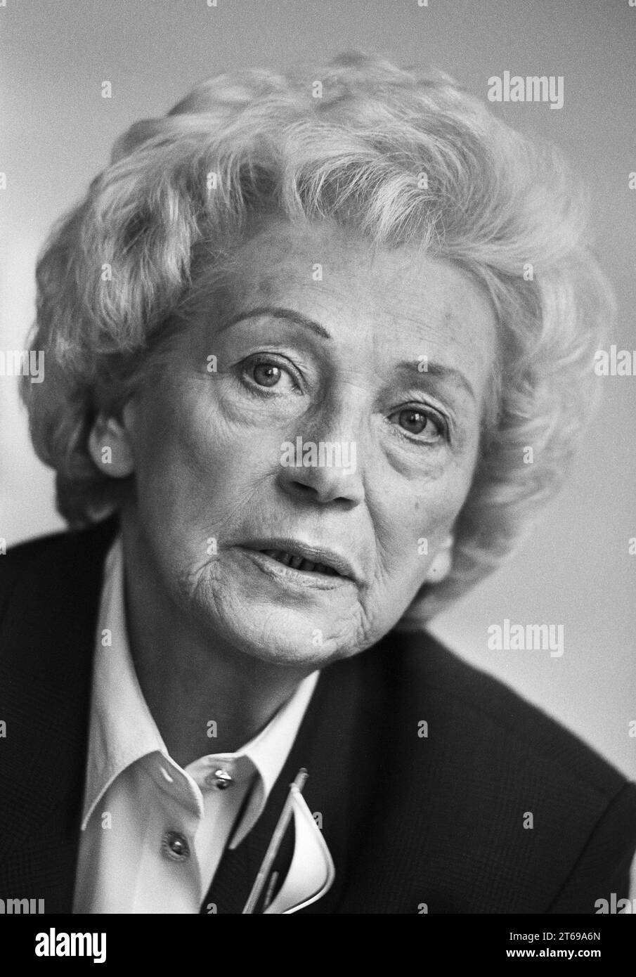 Members of the german bundestag Black and White Stock Photos & Images ...