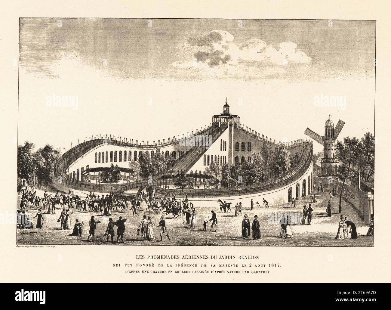 Beaujon gardens hi-res stock photography and images - Alamy