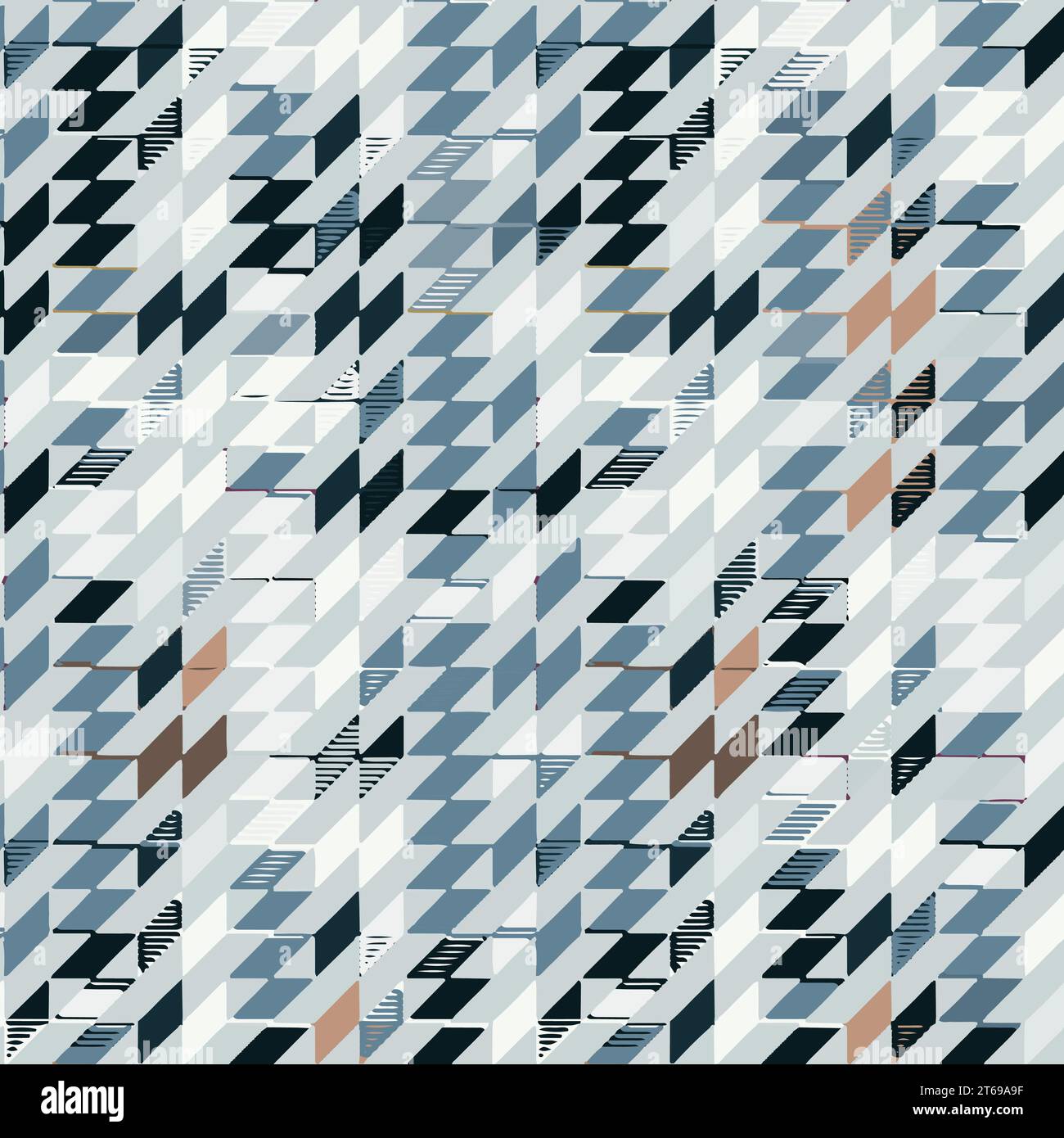 Seamless Geometric Pattern Modern Abstract Style. Fashionable template ...