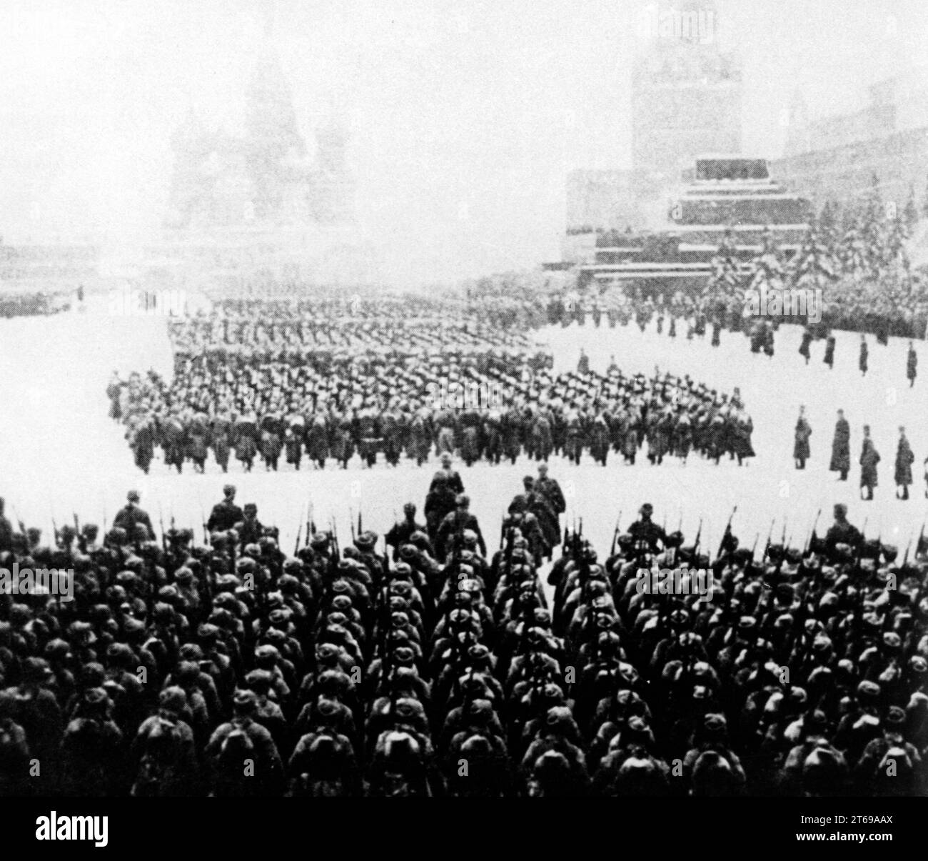1941 october revolution parade hi-res stock photography and images - Alamy