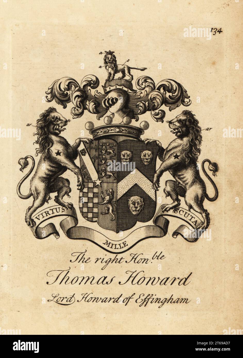 Earl of effingham hi-res stock photography and images - Alamy