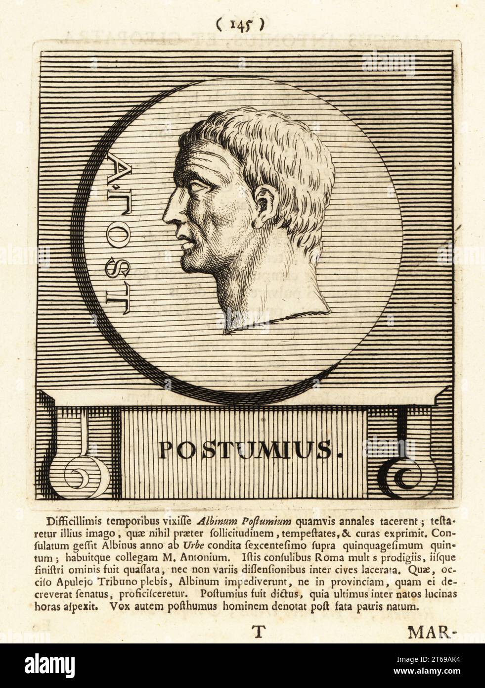Aulus postumius albinus hi-res stock photography and images - Alamy