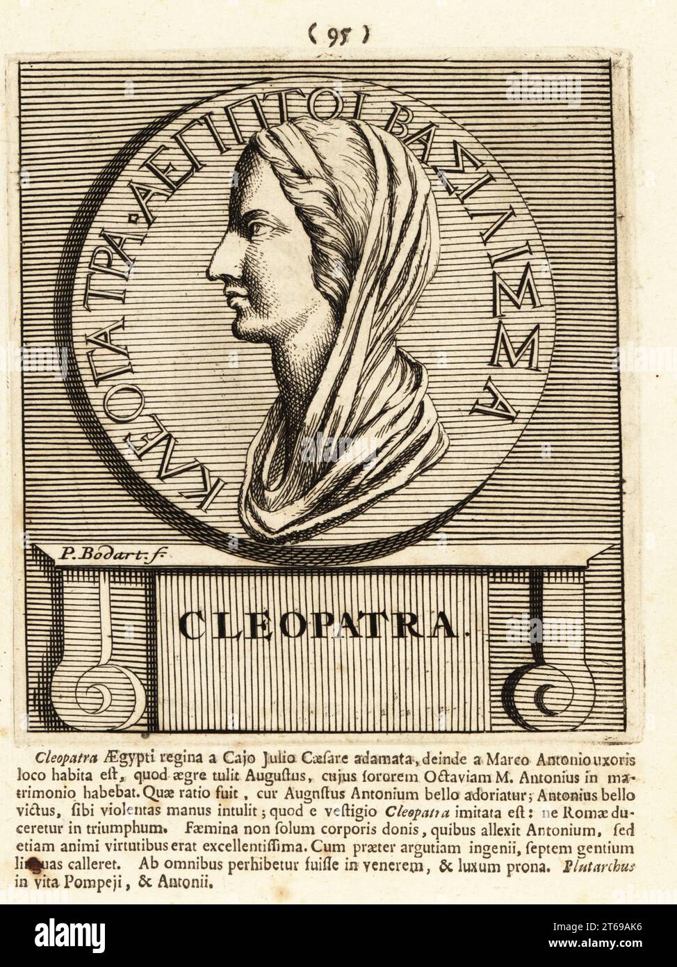 Cleopatra coin water hi-res stock photography and images - Alamy