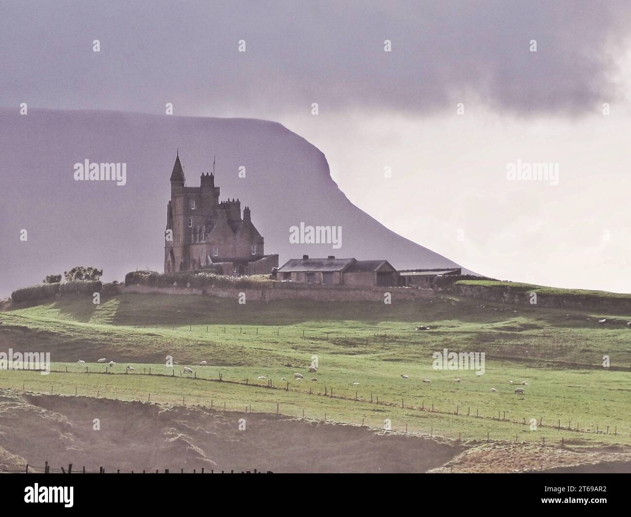 Classiebawn castle, Mullaghmore Ireland Stock Photo - Alamy