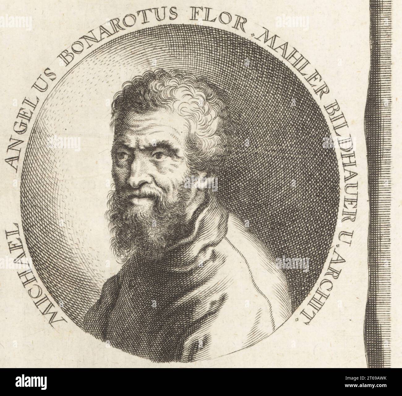 Michelangelo, or Michelangelo di Lodovico Buonarroti Simoni, Italian ...