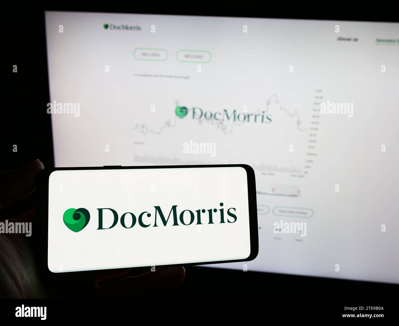 Docmorris logo hi-res stock photography and images - Alamy