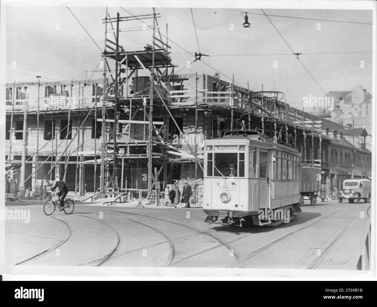 50s gdr housing hi-res stock photography and images - Alamy