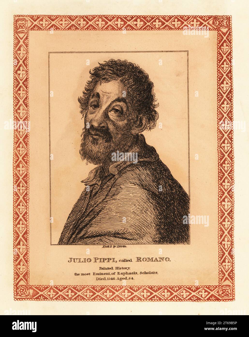 Giulio Romano, c.1499-1546, Italian history painter and architect. A ...