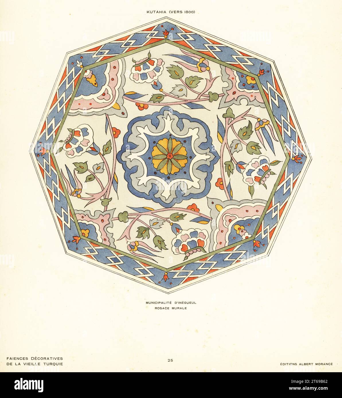 Contour De La Rosace