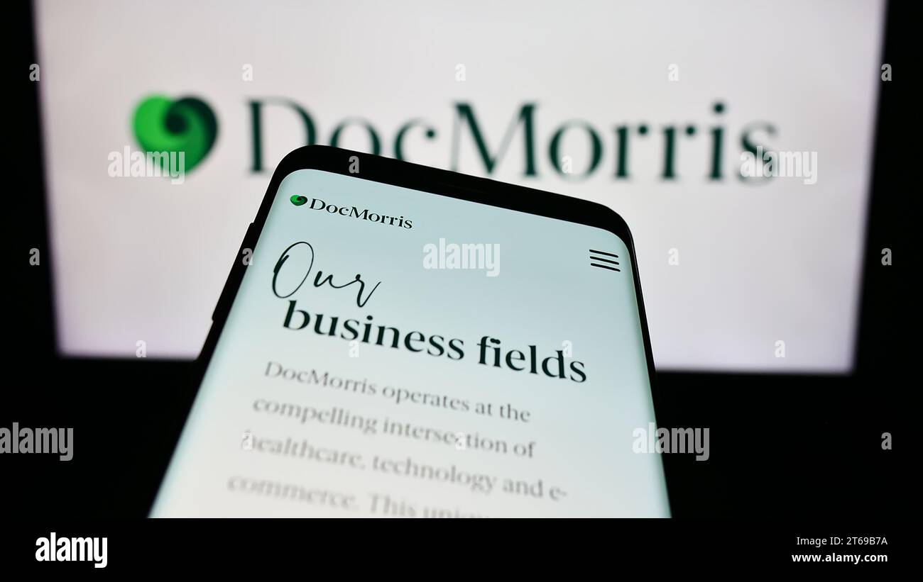 Docmorris logo hi-res stock photography and images - Alamy