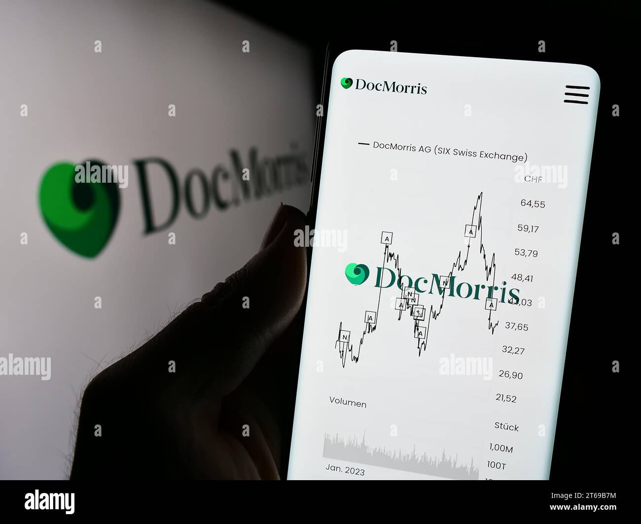 Docmorris logo hi-res stock photography and images - Alamy