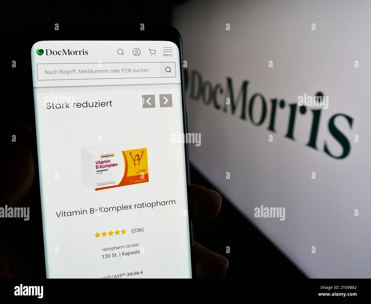 Docmorris logo hi-res stock photography and images - Alamy