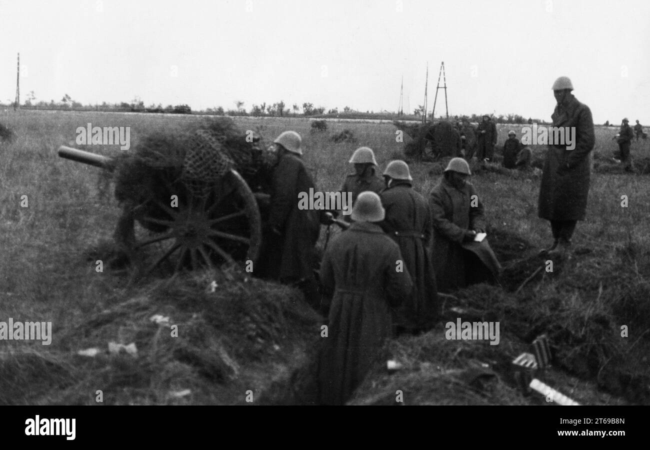 Romanian artillery in the battle for Odessa. [automated translation ...