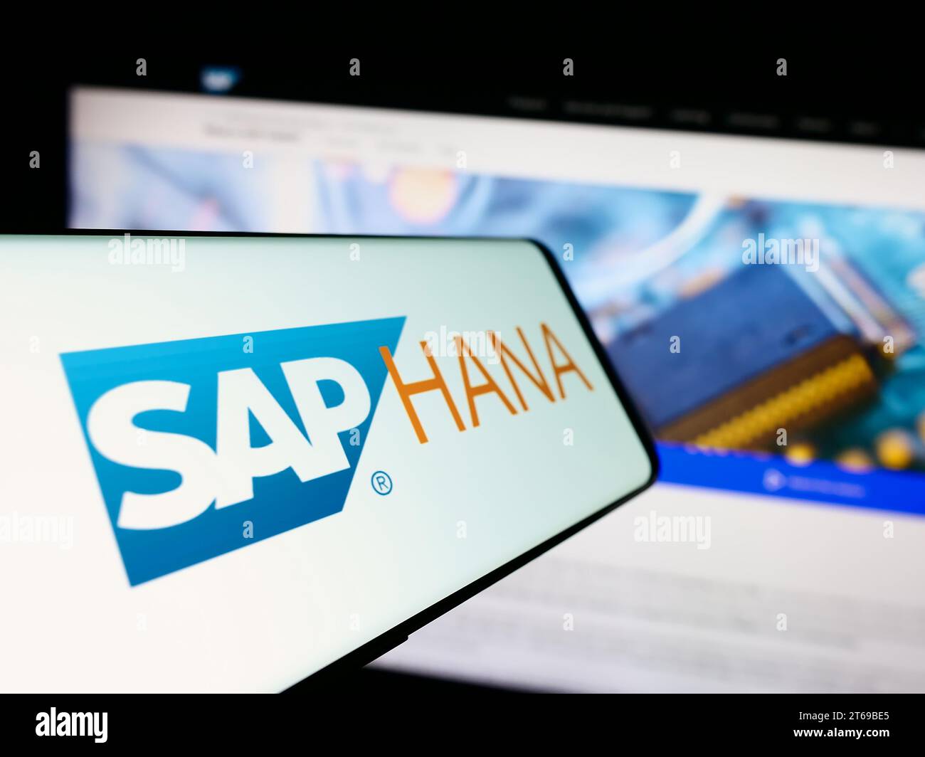 Sap hana logo hi-res stock photography and images - Alamy