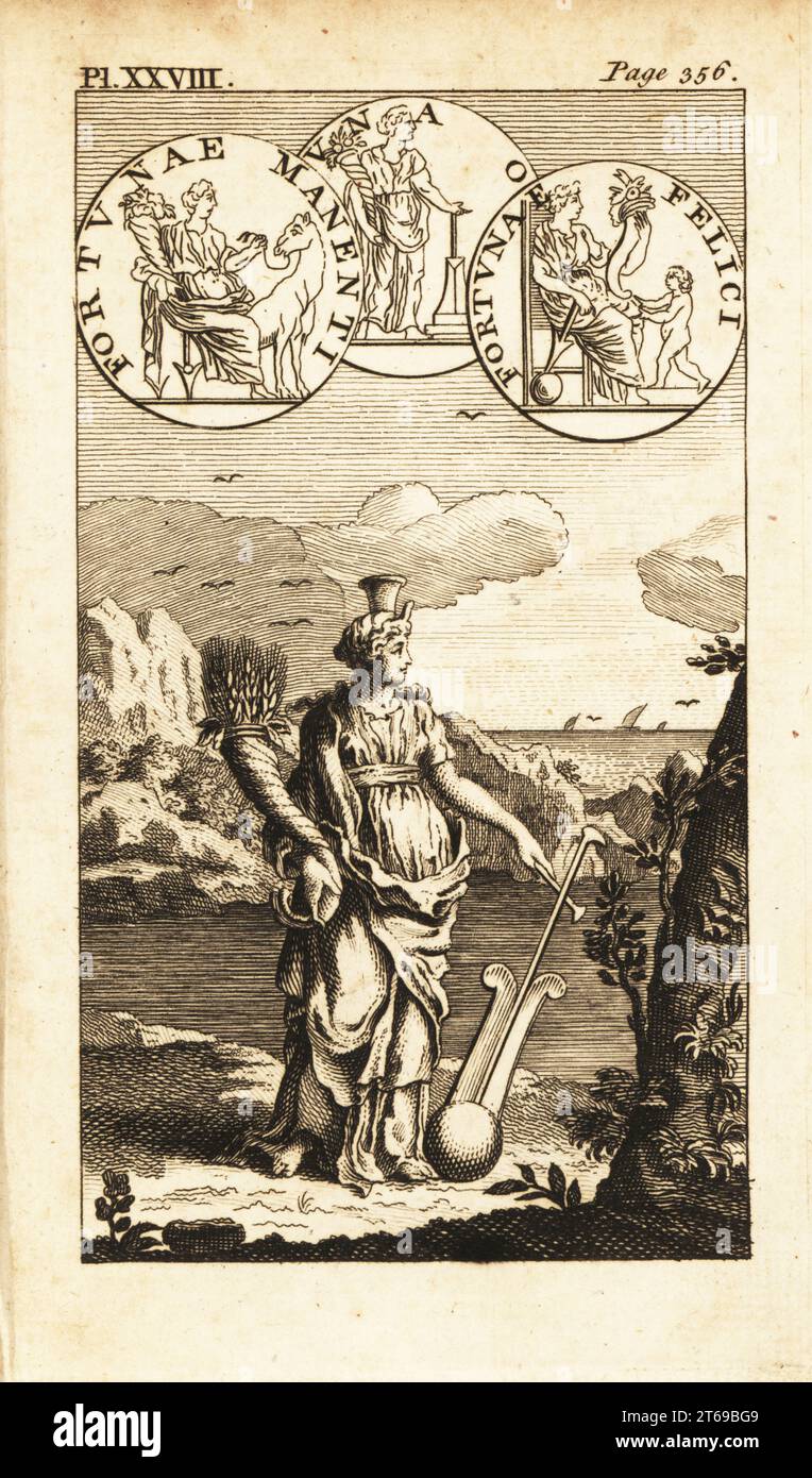 Roman goddess of fortune hi-res stock photography and images - Alamy