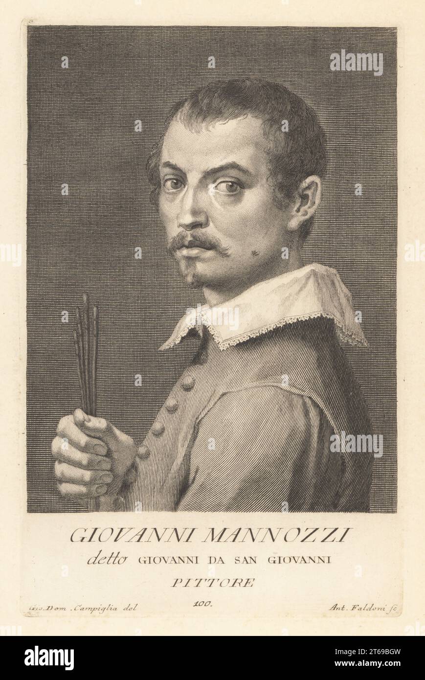 Giovanni da San Giovanni, also known as Giovanni Mannozzi, Italian ...