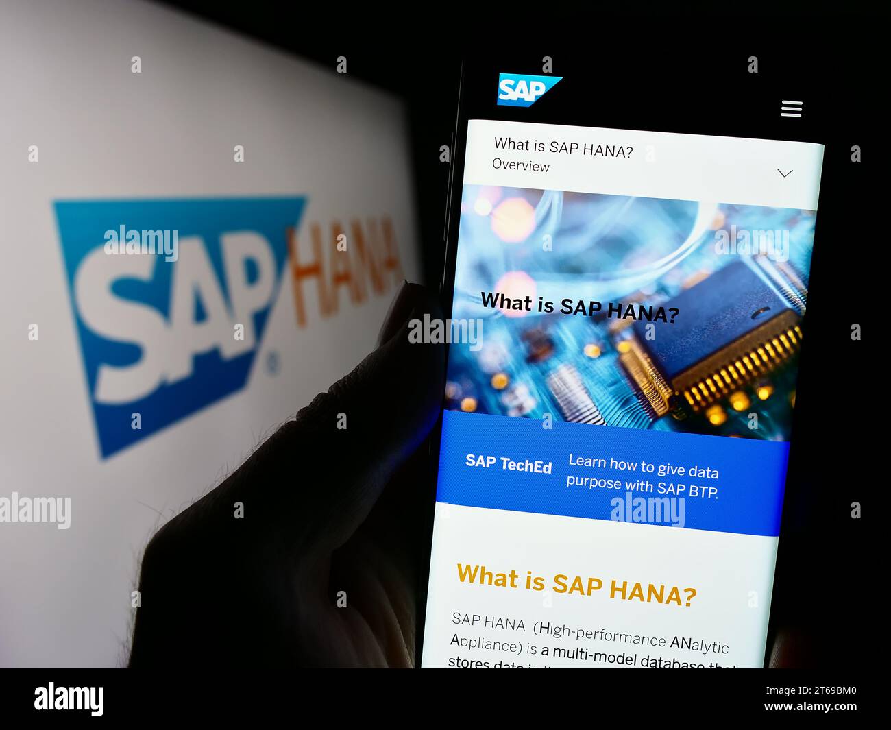 Sap hana logo hi-res stock photography and images - Alamy
