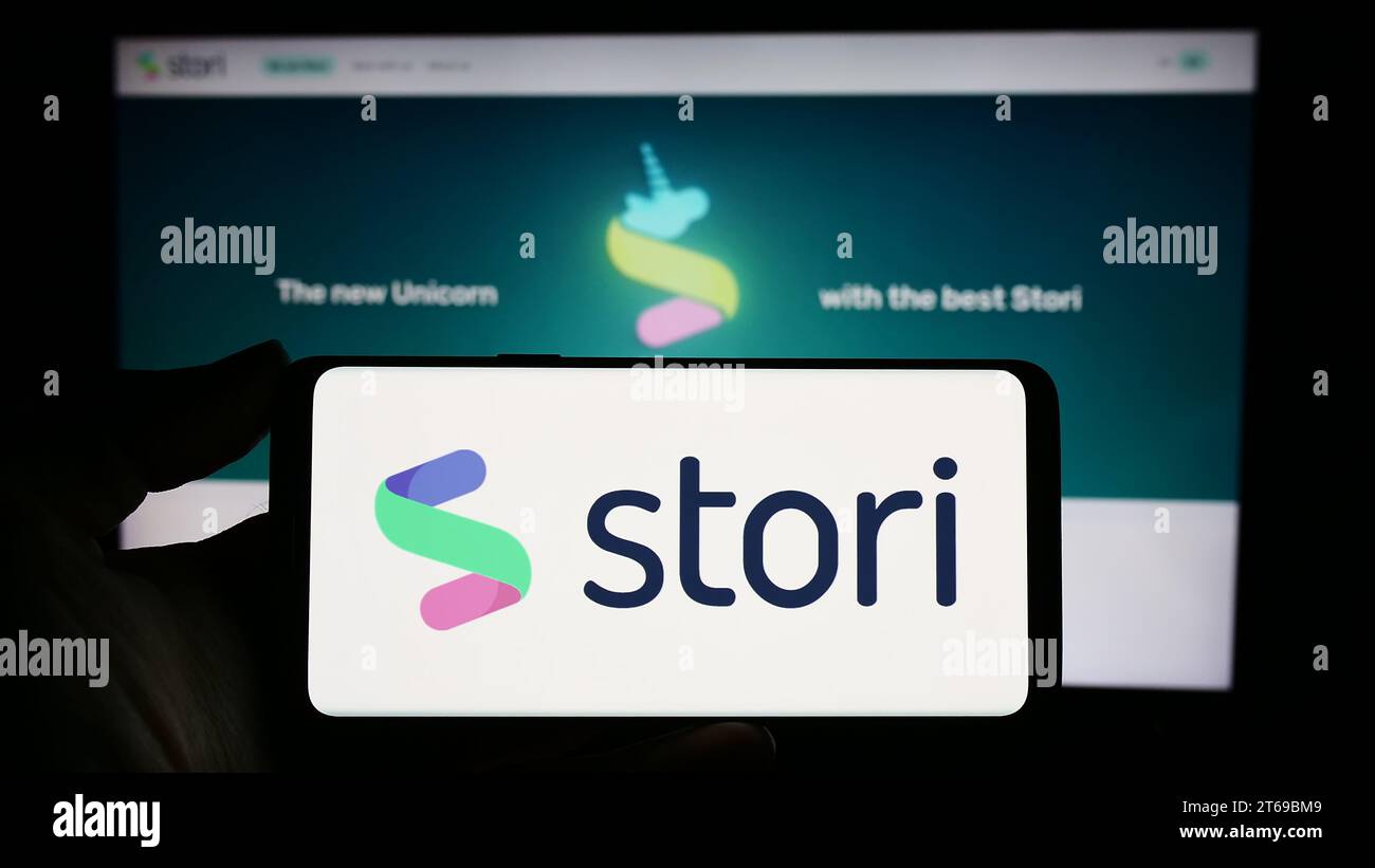Stori logo hi-res stock photography and images - Alamy