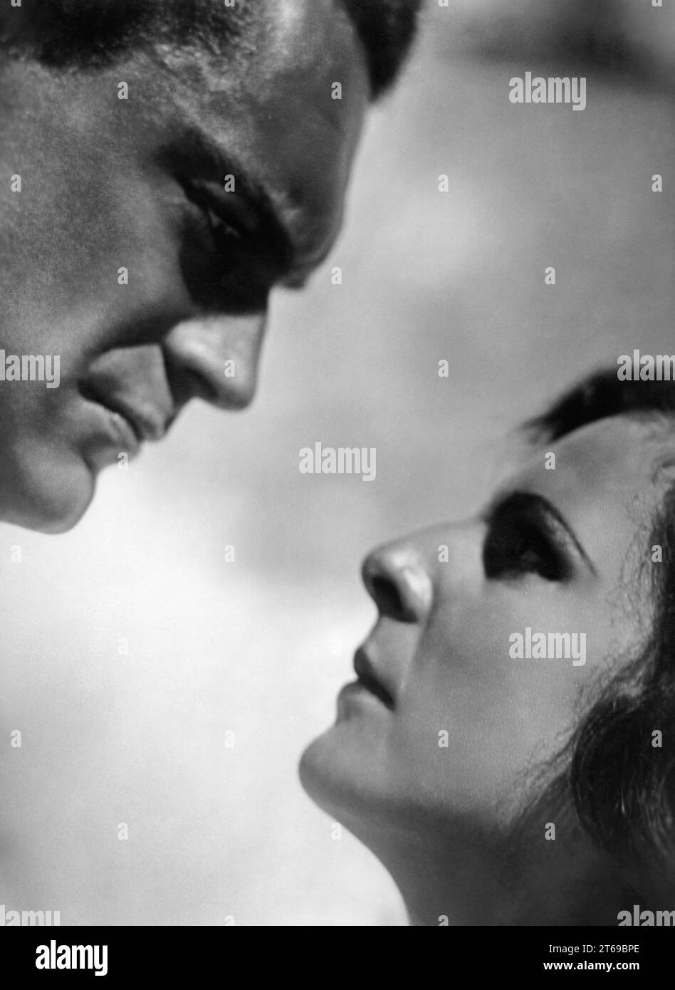 Leni Riefenstahl and Gustav Diessl in The White Hell of Piz Palü ...