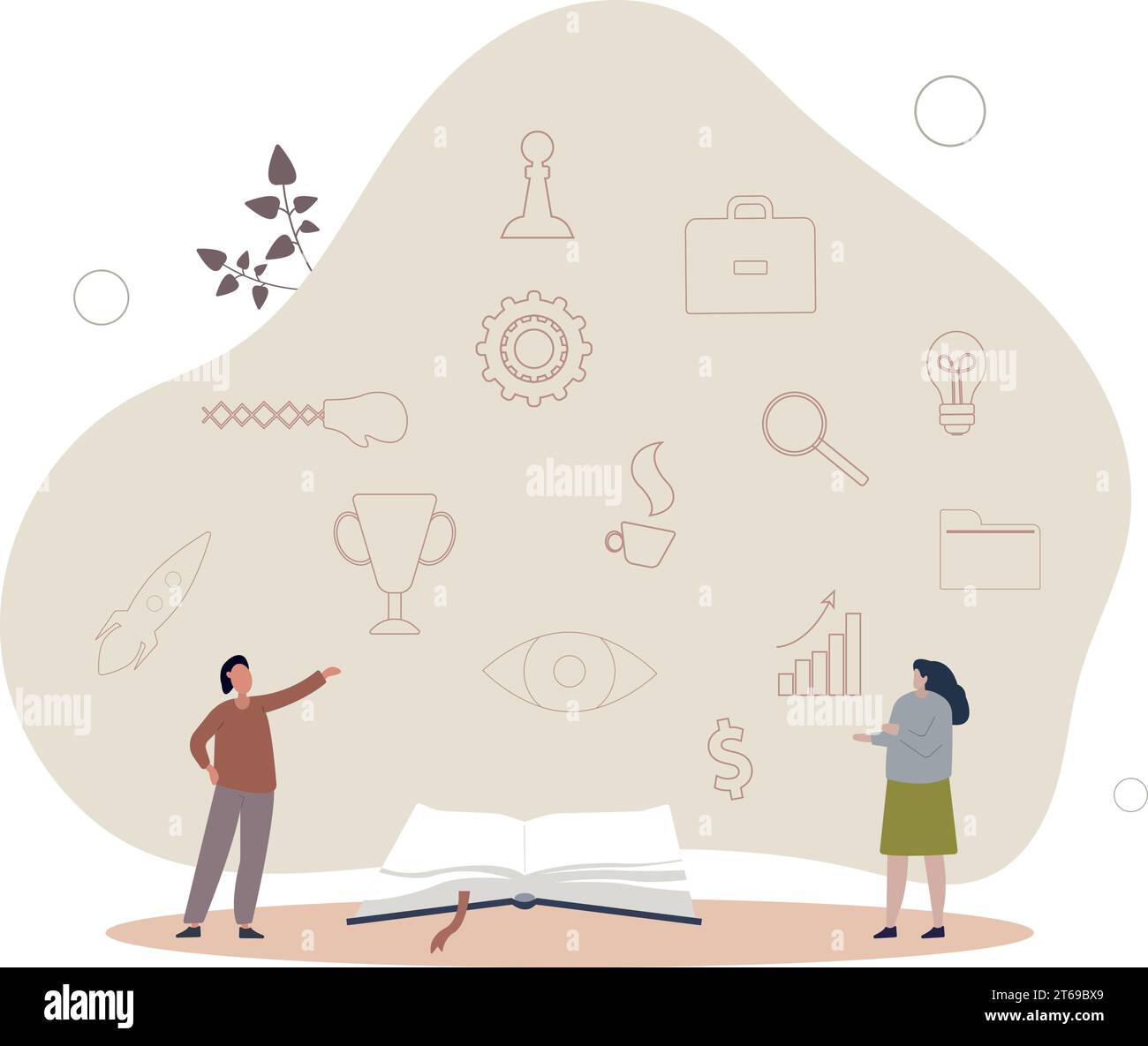 Brand personality vector vectors hi-res stock photography and images ...