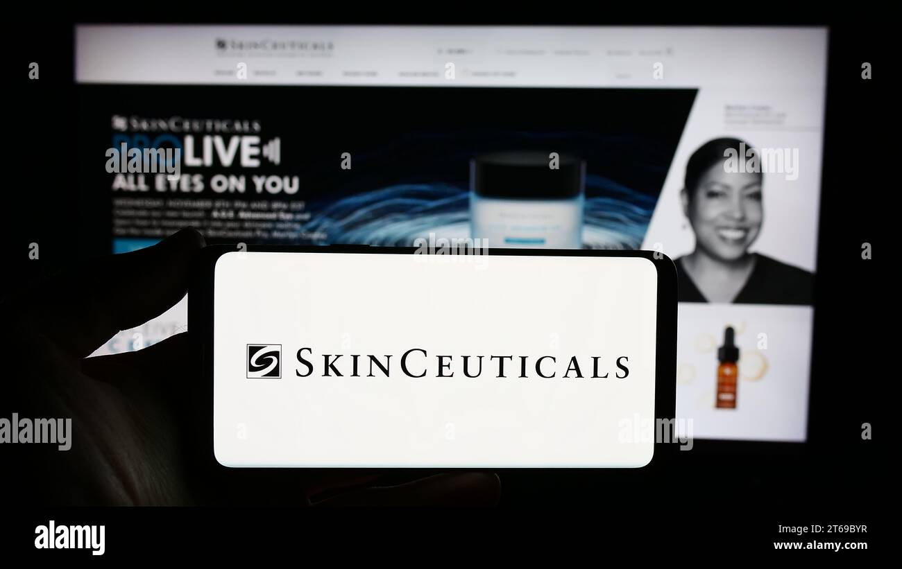 Skinceuticals logo hi-res stock photography and images - Alamy
