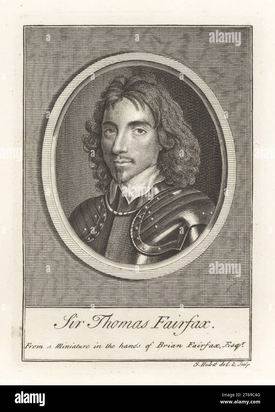 Sir Thomas Fairfax, Parliamentary General, 1612-1671. Victorious at the ...