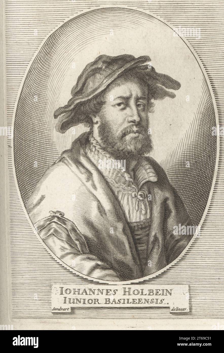 Hans Holbein the Younger, German Swiss painter and printmaker of the ...