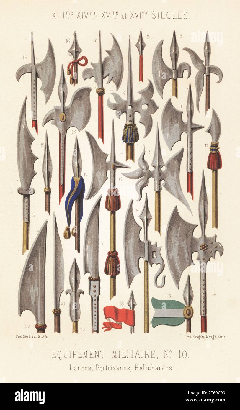 Medieval Polearms