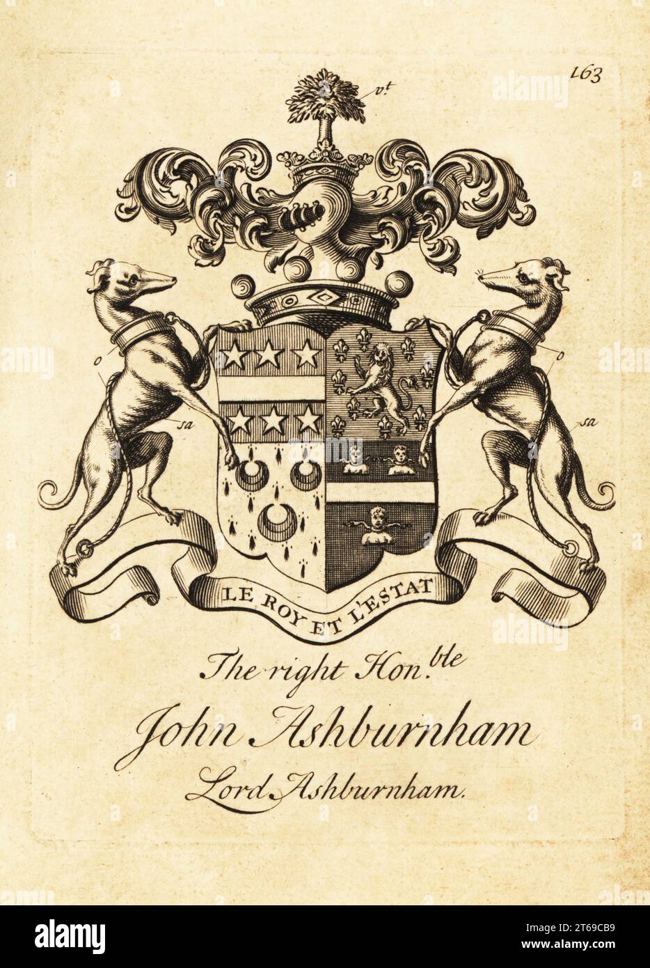 Lord ashburnham hi-res stock photography and images - Alamy