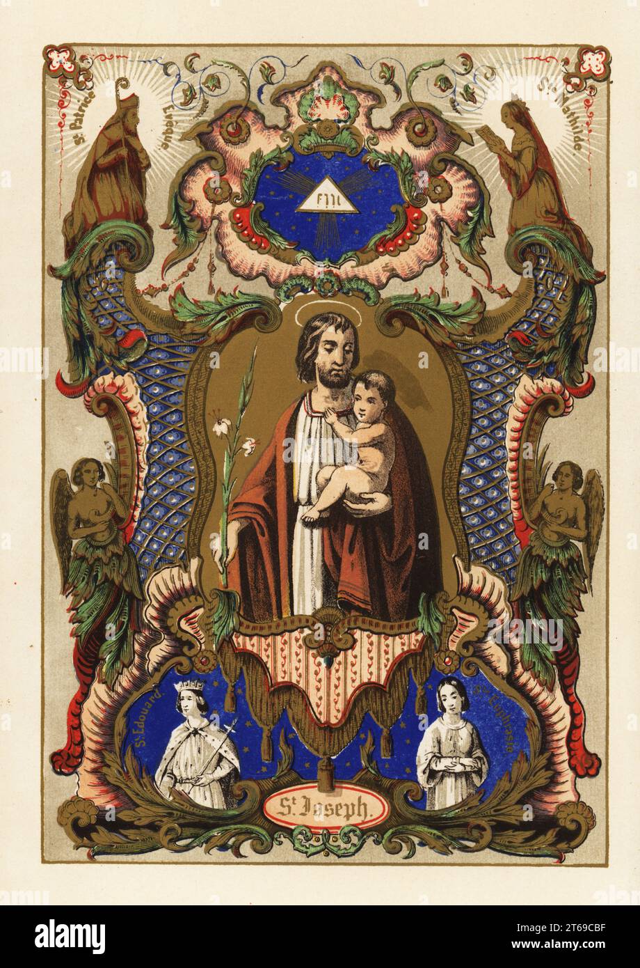 Saint matilda of ringelheim hi-res stock photography and images - Alamy