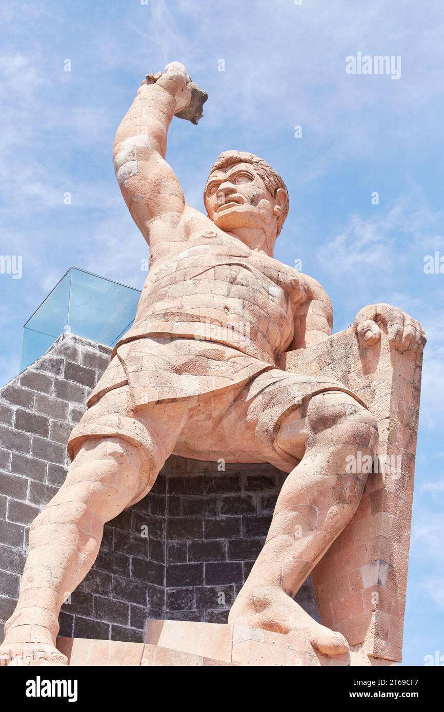 The Monumento Al Pipil in Guanajuato, dedicated to the Mexican ...