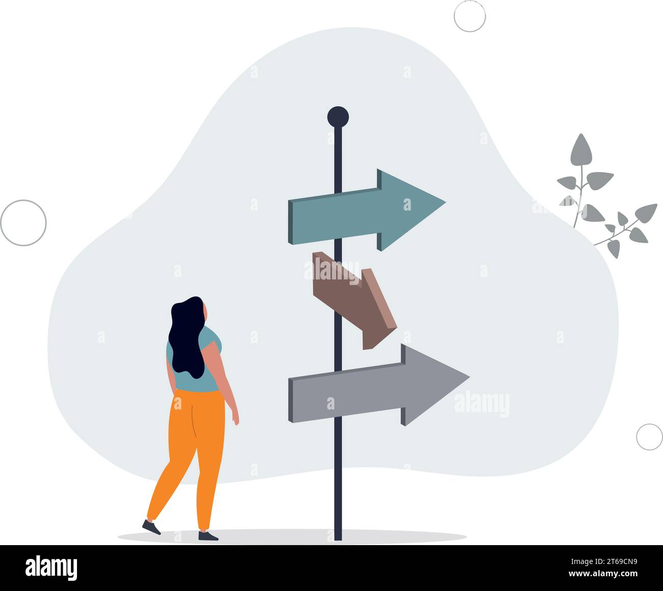 Information point directions Stock Vector Images - Alamy