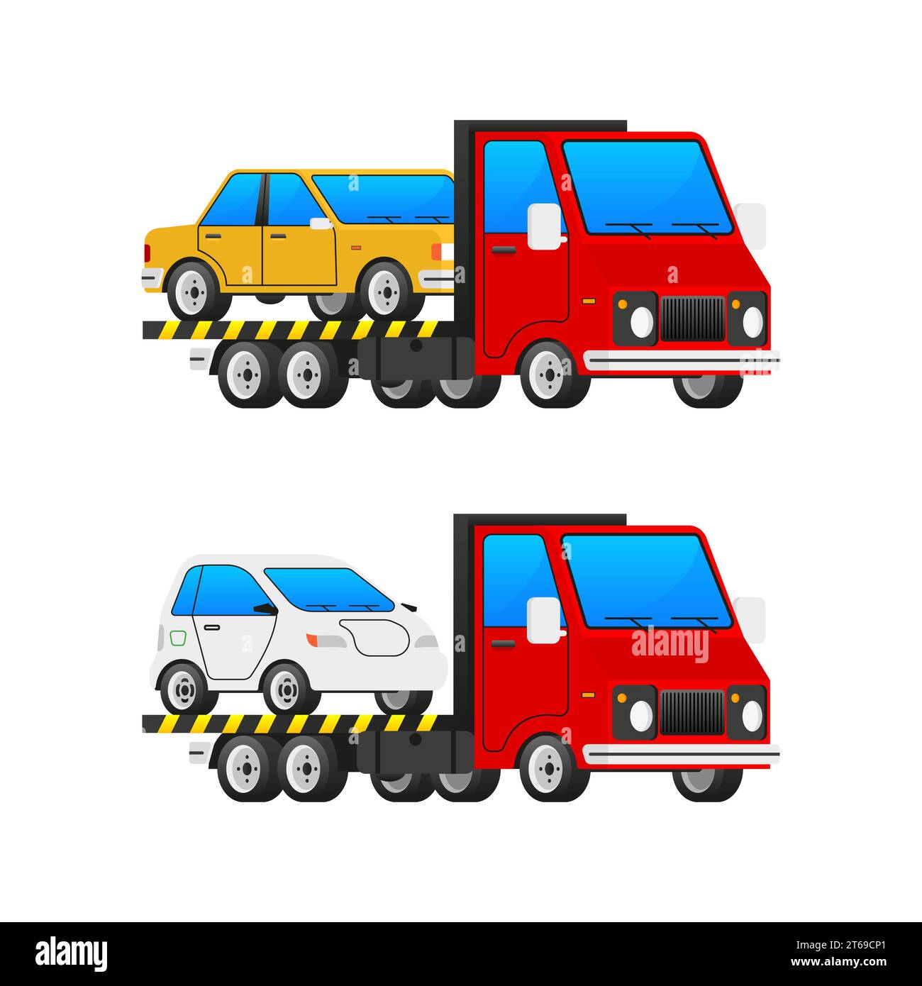 Support vehicle recovery Stock Vector Images - Alamy